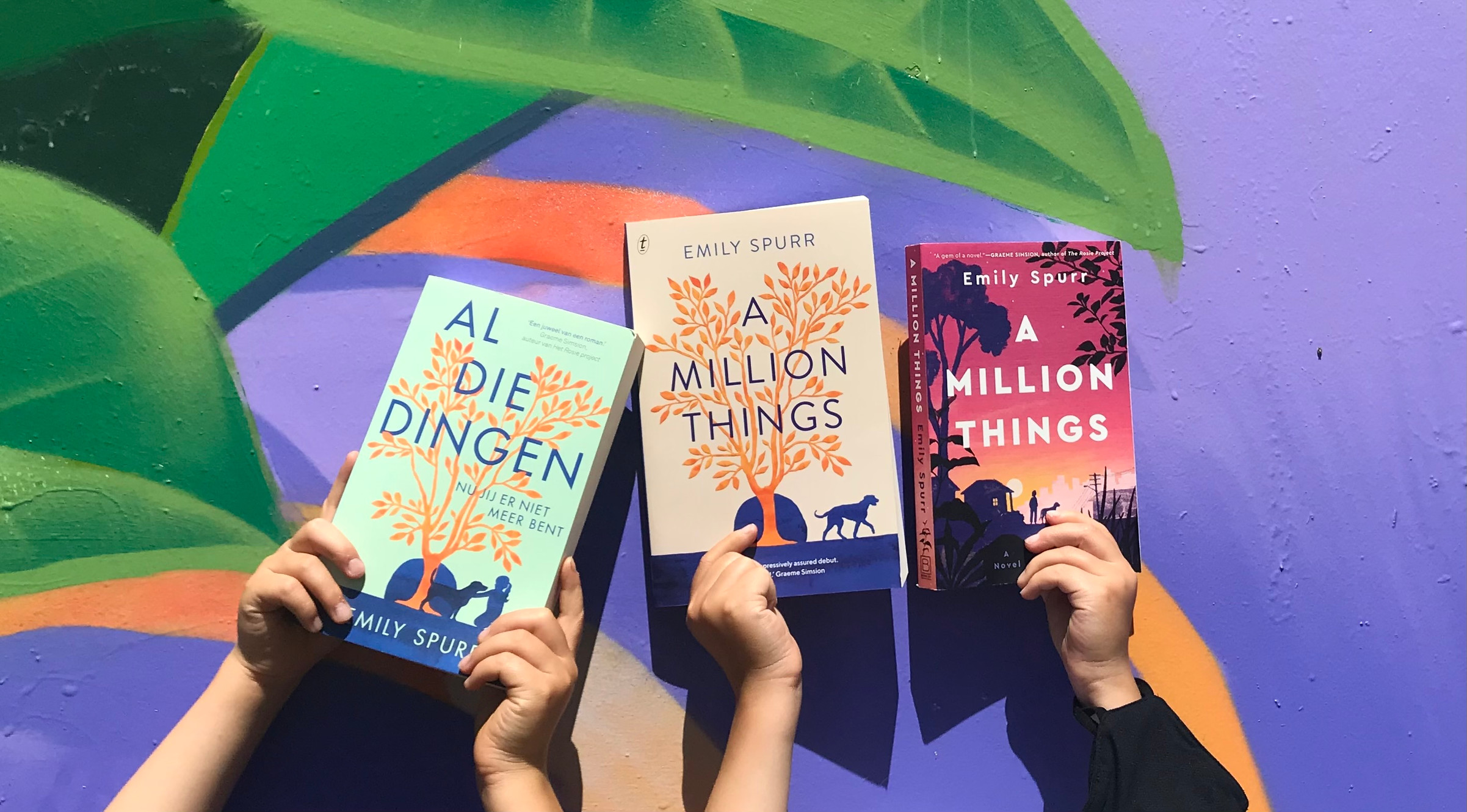 Home | Emily Spurr Author