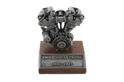 harley-davidson 1:6 engine model - 1936-1947 Knucklehead | bobber.center