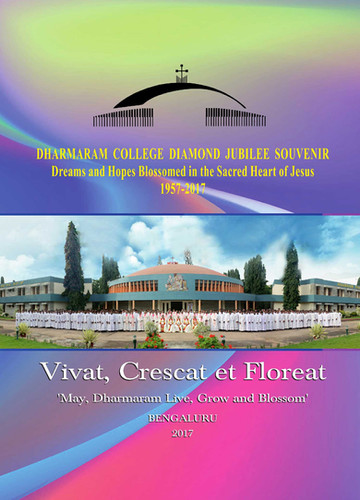 Dharmaram College Diamond Jubilee Souvenir | DRM Publications