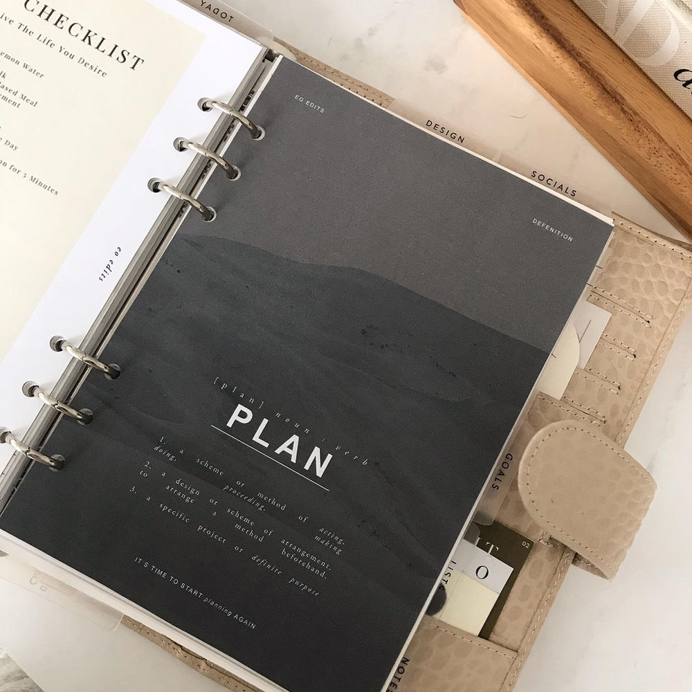5 Planning Tips for Beginners + A FREEBIE