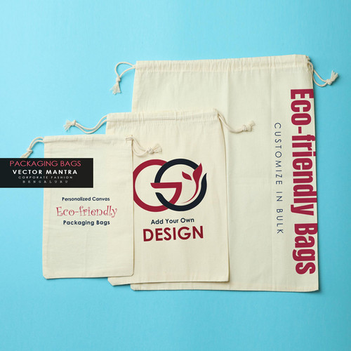 Cotton Carry Bags Manufacturer for Gift Packaging | Vector Mantra