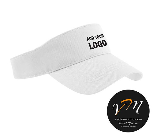 Custom Visor Caps - Design personalized caps with embroidery - India