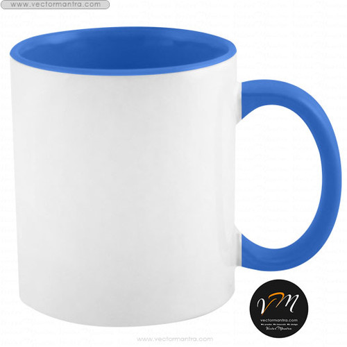 Custom Coffee Mug Printing | Custom Inside Color Mugs Online | Vector ...
