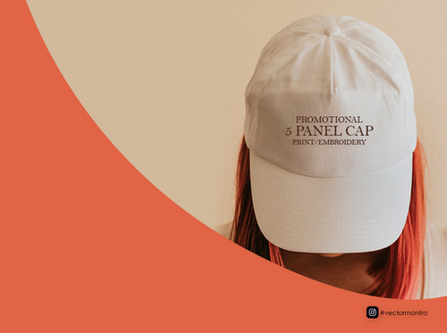 Promotional 5 Panel Caps in Bulk | Caps for Events and Brand Promotion ...