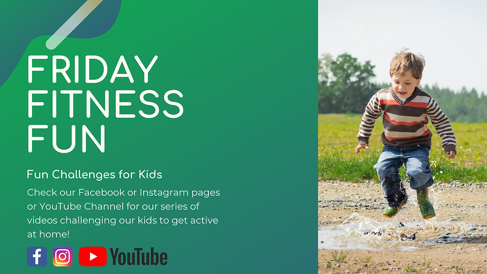Friday Fitness Fun for Kids