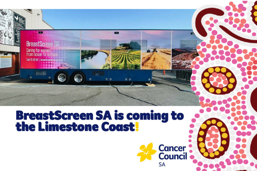 BreastScreenSA coming to the Limestone Coast