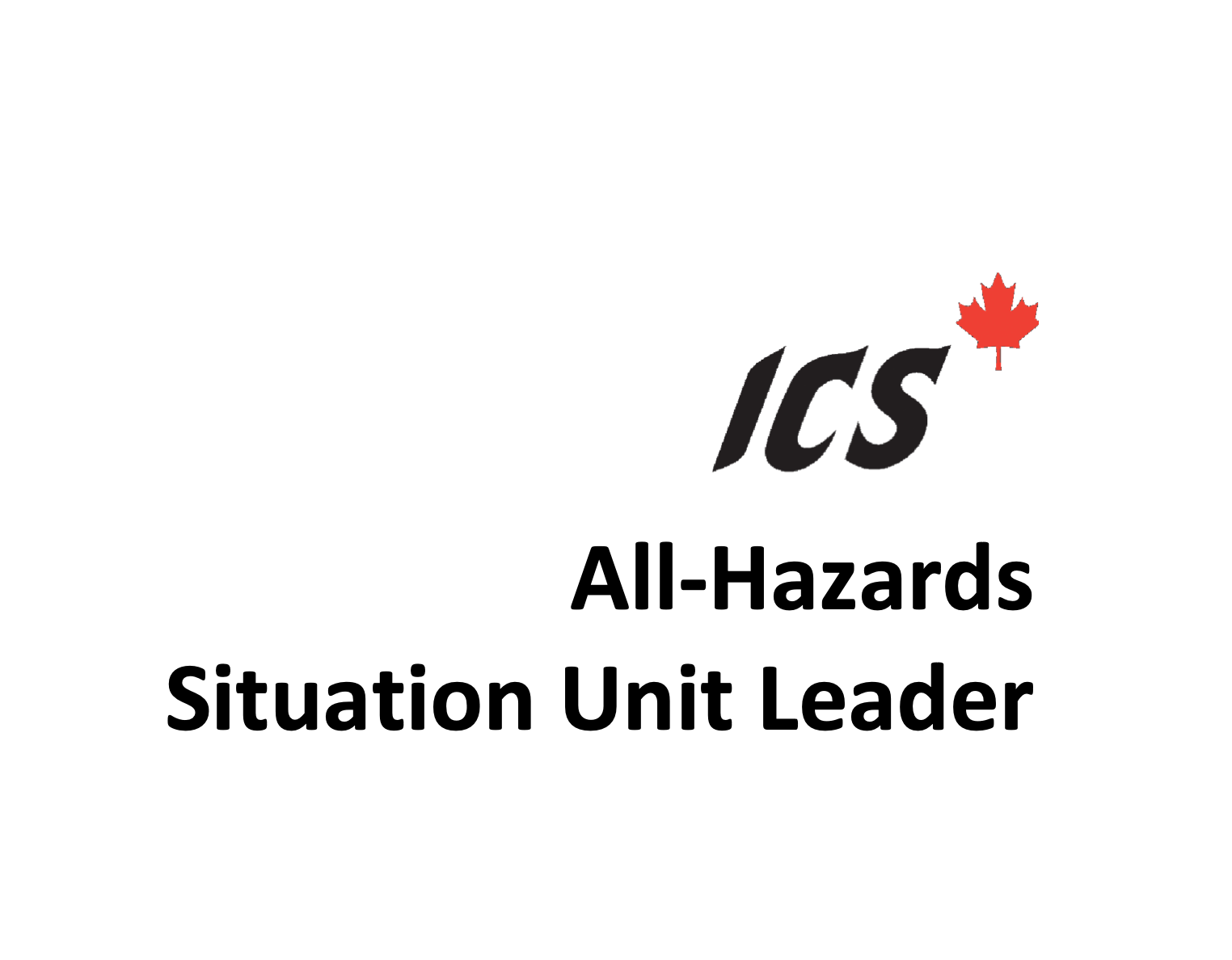 AHIMT Situation Unit Leader | ICS Training