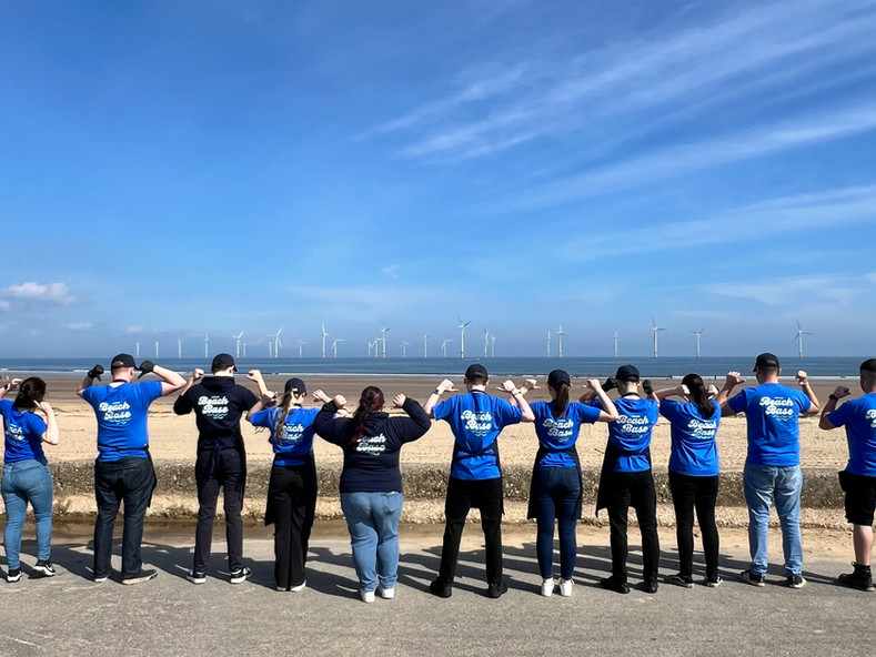 Redcar Beach Base, Majuba Road, Redcar, TS10 5BJ