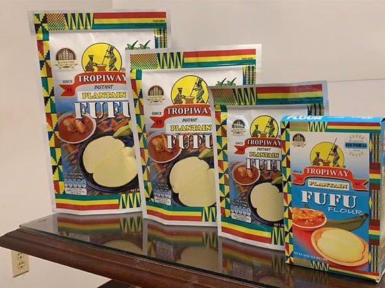 how to make tropiway fufu