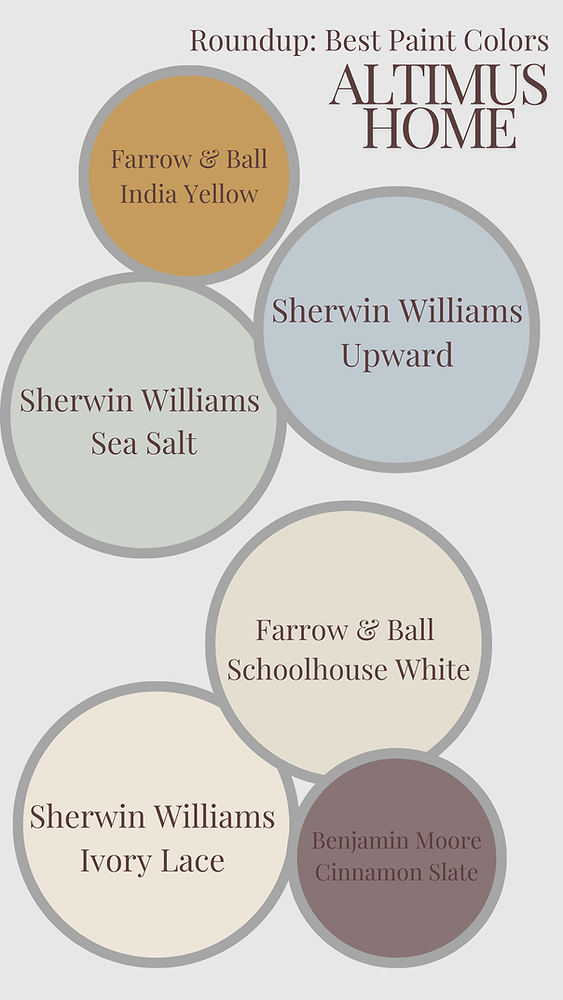 Roundup: Best Paint Colors