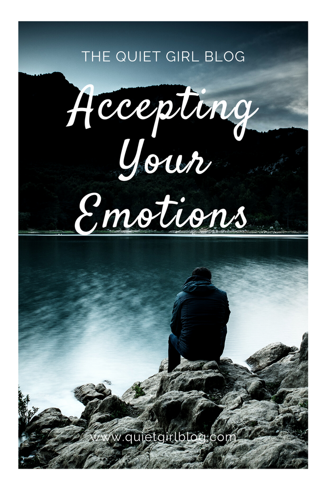 Accepting Your Emotions