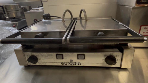 eurodib Double Panini Grill | MarChef