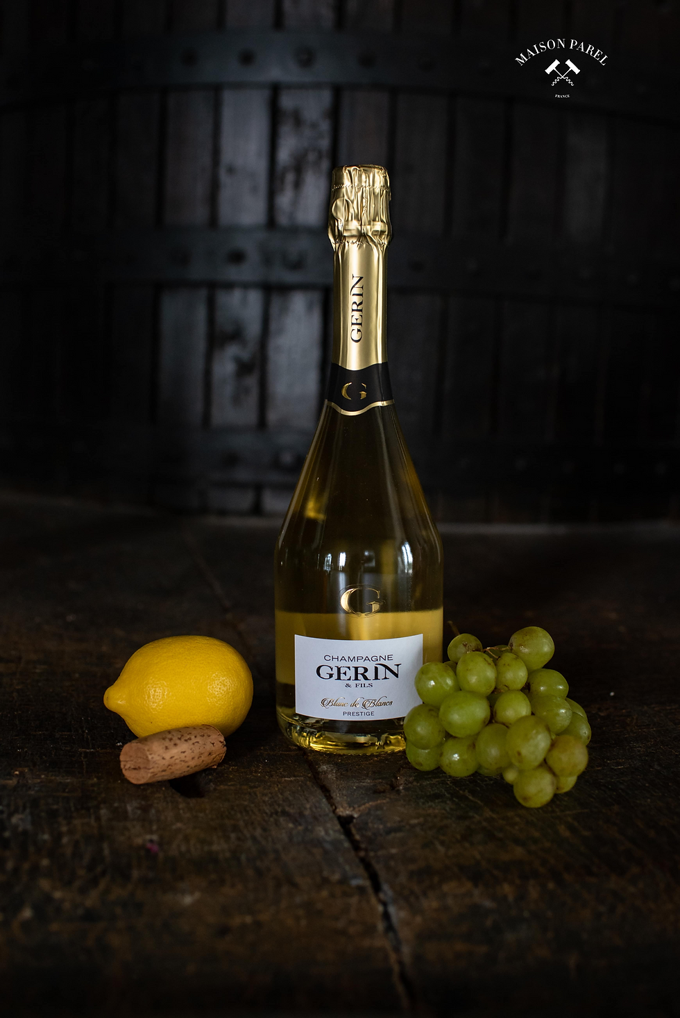 Champagne Gerin - Prestige Brut Blanc de Blanc | Maison Parel