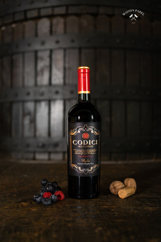 Codici Primitivo - IGT Puglia | Maison Parel
