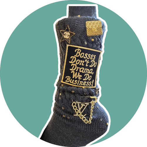 Junk Socks- | Touch Of Kreations