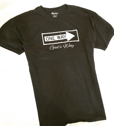 One Way God's Way T-shirt | Jit Masters