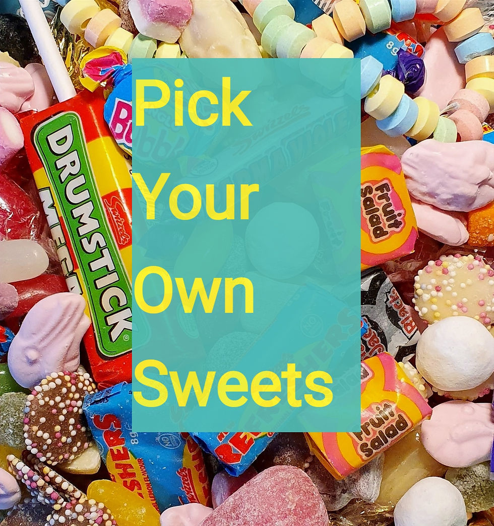 Pick Your Own Mix 500g | Caramella Sweet Shop