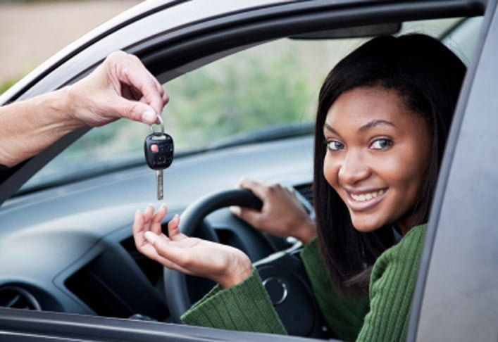 BEHIND THE WHEEL LESSONS