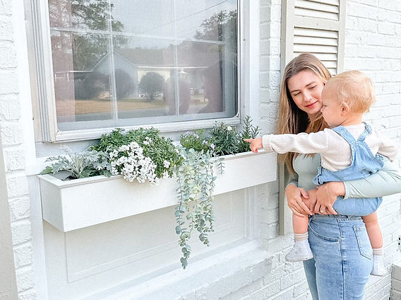 window planter box diy