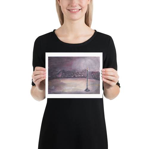 Ghostlight Landscape by EDW Designs [8"x10"] | EVVCivic