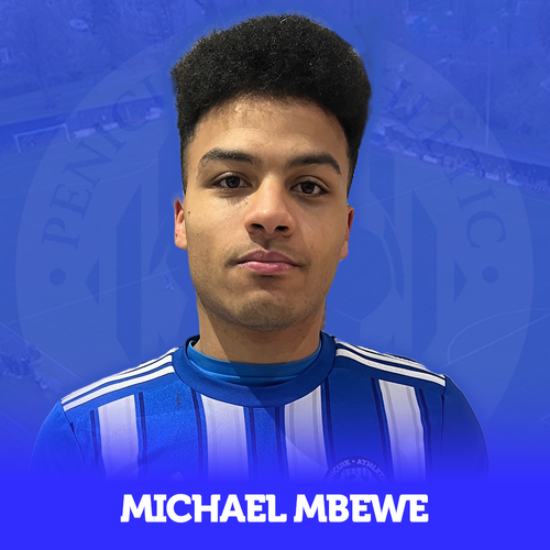 Michael Mbewe Home Kit Sponsorship 24/25 | Penicuik Athletic FC