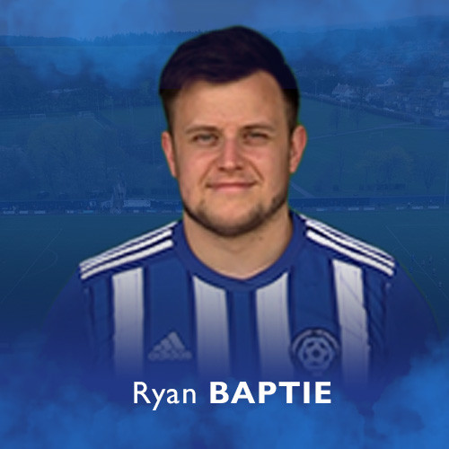 Ryan Baptie Home Kit Sponsorship 23/24 | Penicuik Athletic FC