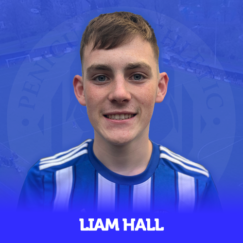 Liam Hall Home Kit Sponsorship 24/25 | Penicuik Athletic FC
