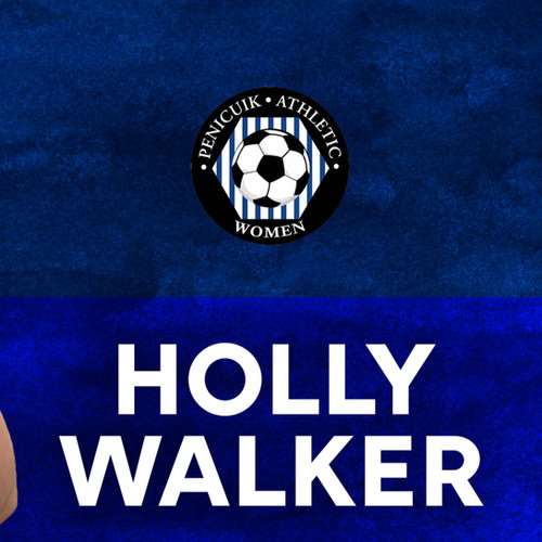 Holly Walker Home Kit Sponsorship 25/26 | Penicuik Athletic FC