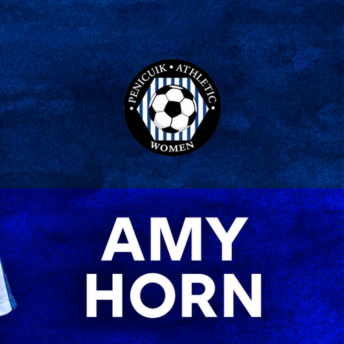 Amy Horn Home Kit Sponsorship 25/26 | Penicuik Athletic FC