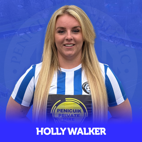 Holly Walker Home Kit Sponsorship 24/25 | Penicuik Athletic FC