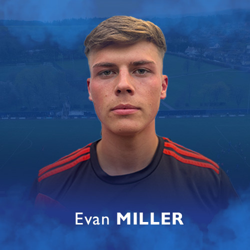 Evan Miller Home Kit Sponsorship 23/24 | Penicuik Athletic FC