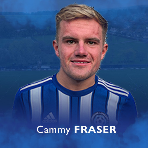 Cammy Fraser Away Kit Sponsorship 23/24 | Penicuik Athletic FC