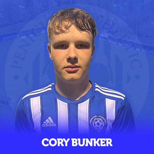Cory Bunker Away Kit Sponsorship 24/25 | Penicuik Athletic FC