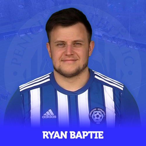 Ryan Baptie Home Kit Sponsorship 24/25 | Penicuik Athletic FC
