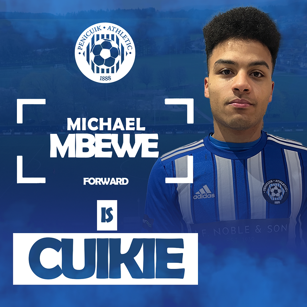 Michael Mbewe is Cuikie