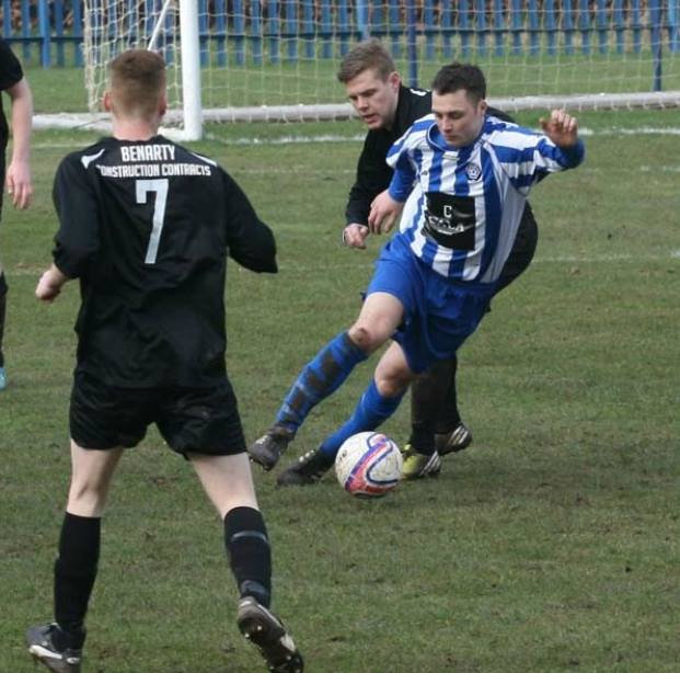 Penicuik Athletic 3-3 Ballingry Rovers (Ballingry win 4-2 on penalties)