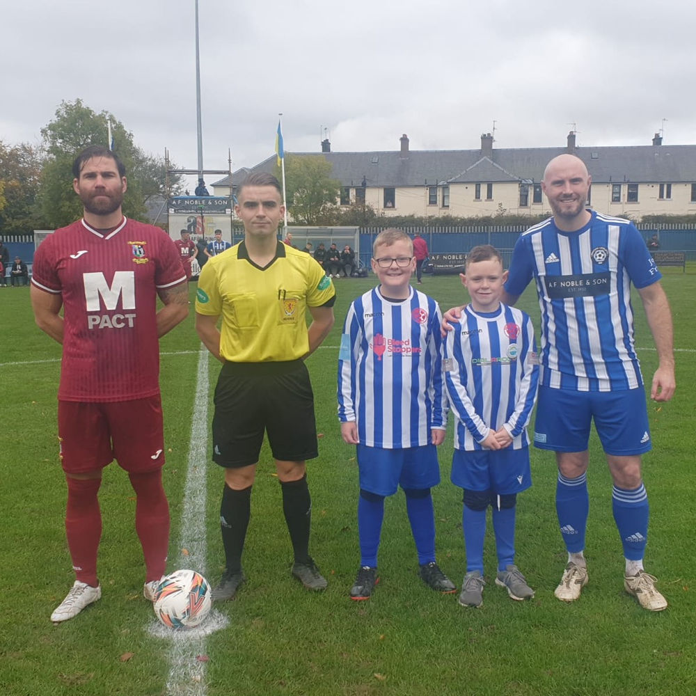 Penicuik Athletic 1-0 Tranent Juniors