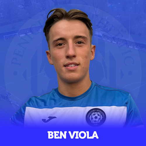 Ben Viola Away Kit Sponsorship 24/25 | Penicuik Athletic FC