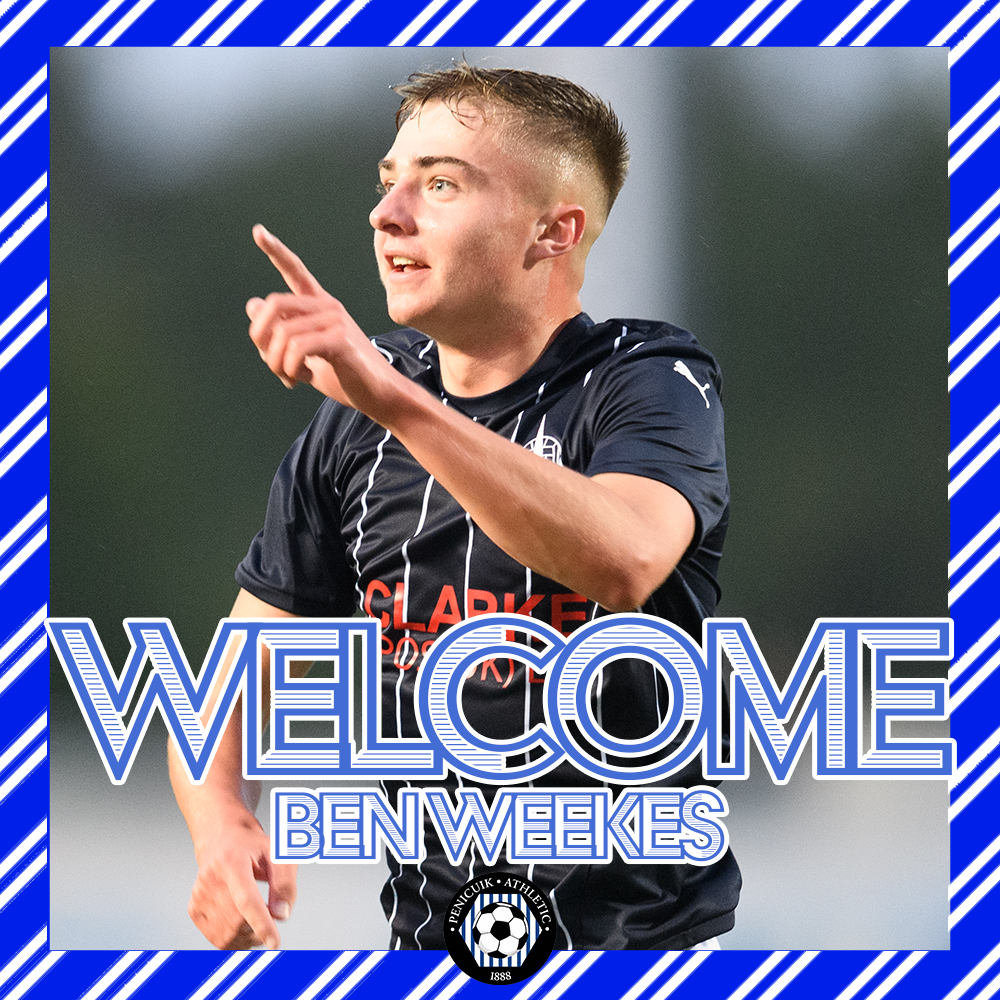 Ben Weekes joins on loan from Falkirk