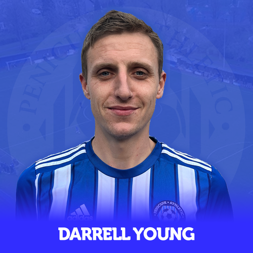 Darrell Young Away Kit Sponsorship 24/25 | Penicuik Athletic FC