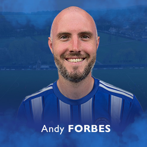 Andy Forbes Away Kit Sponsorship 23/24 | Penicuik Athletic FC