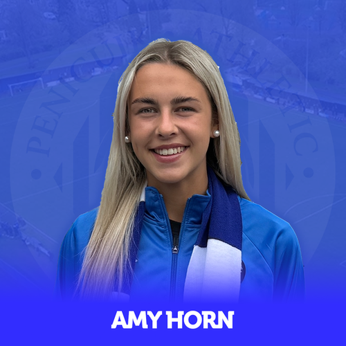 Amy Horn Away Kit Sponsorship 24/25 | Penicuik Athletic FC