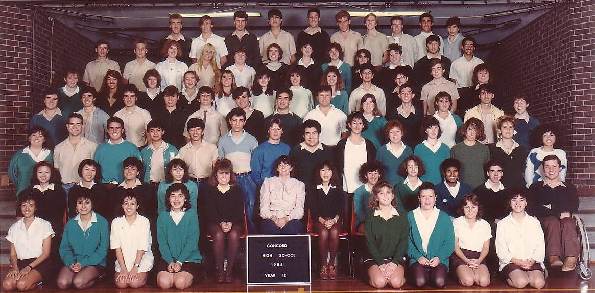 Concord High Reunion 86