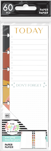 Checklist Skinny Mini - Filler Paper | TOV