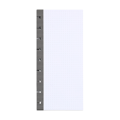 Skinny Classic - Dot Grid Filler Paper | TOV