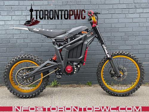 Pre-Built Talaria Sting (custom) | TorontoPWC