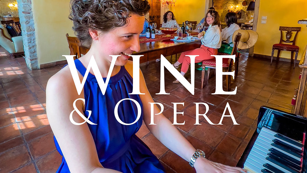Wine&Opera by Ugolini, good singing and good wine