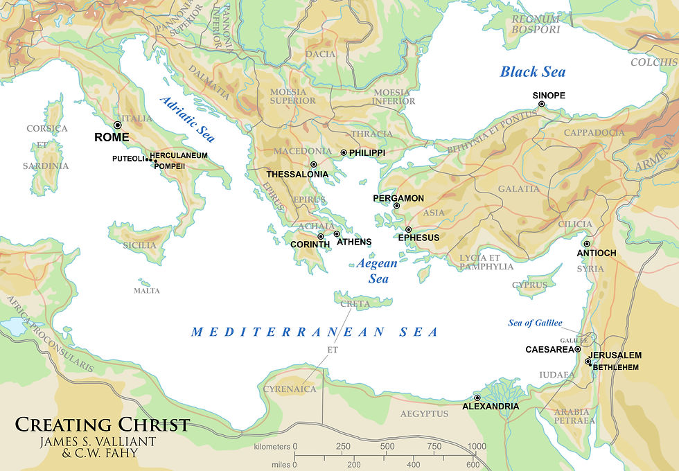 Creating Christ - Charts