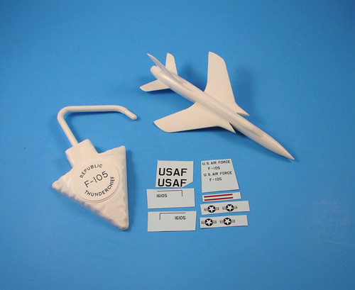 Republic F-105 Thunderchief Kit | precisemodelsllc