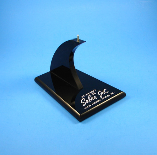 NAA F-86 Sabre Jet stand | precisemodelsllc